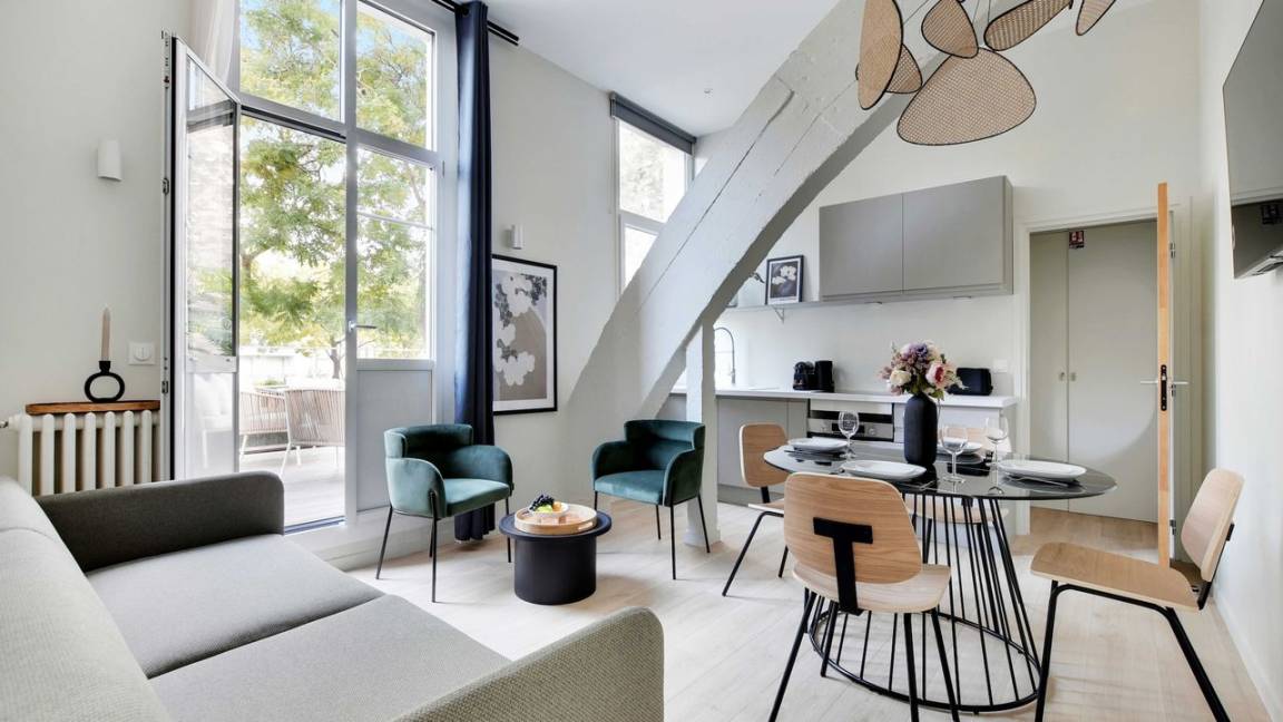 32 M² Apartment ∙ 1 Bedroom ∙ 4 Guests - Eiffel Tower - Paris