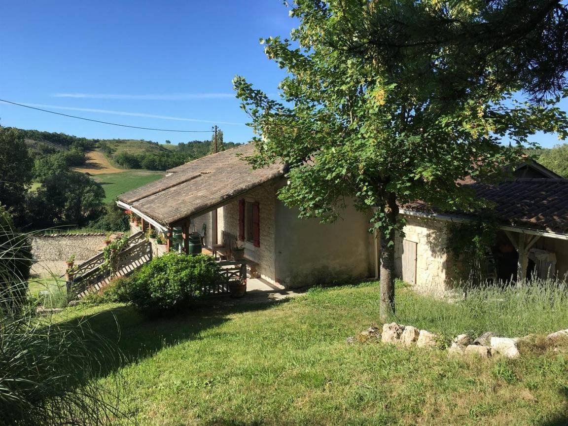 120 M² Gîte ∙ 3 Habitaciones ∙ 6 Huéspedes - Lot