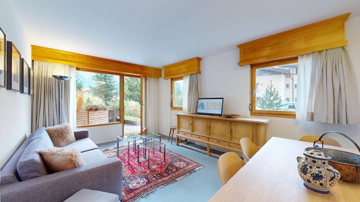 85 M² Apartment ∙ 2 Bedrooms ∙ 4 Guests - Sils im Engadin/Segl