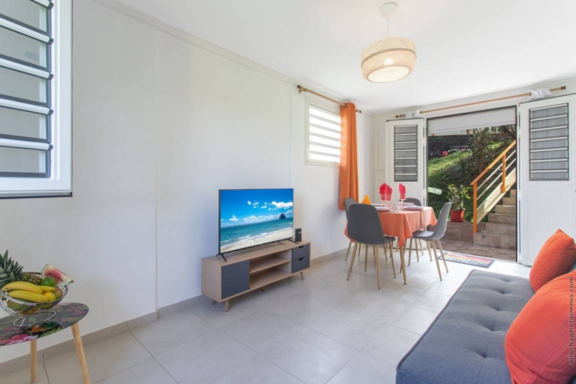 54 M² Apartamento ∙ 1 Habitación ∙ 3 Huéspedes - Martinique