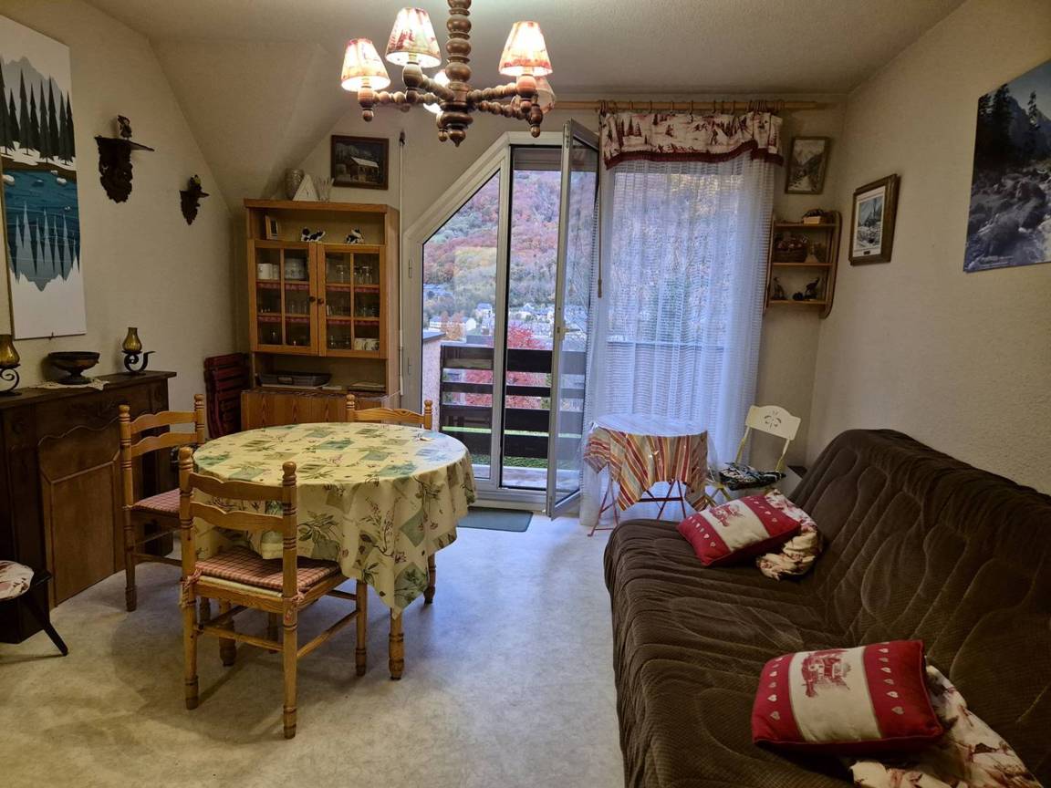 33 M² Apartment ∙ 1 Bedroom ∙ 6 Guests - Cauterets