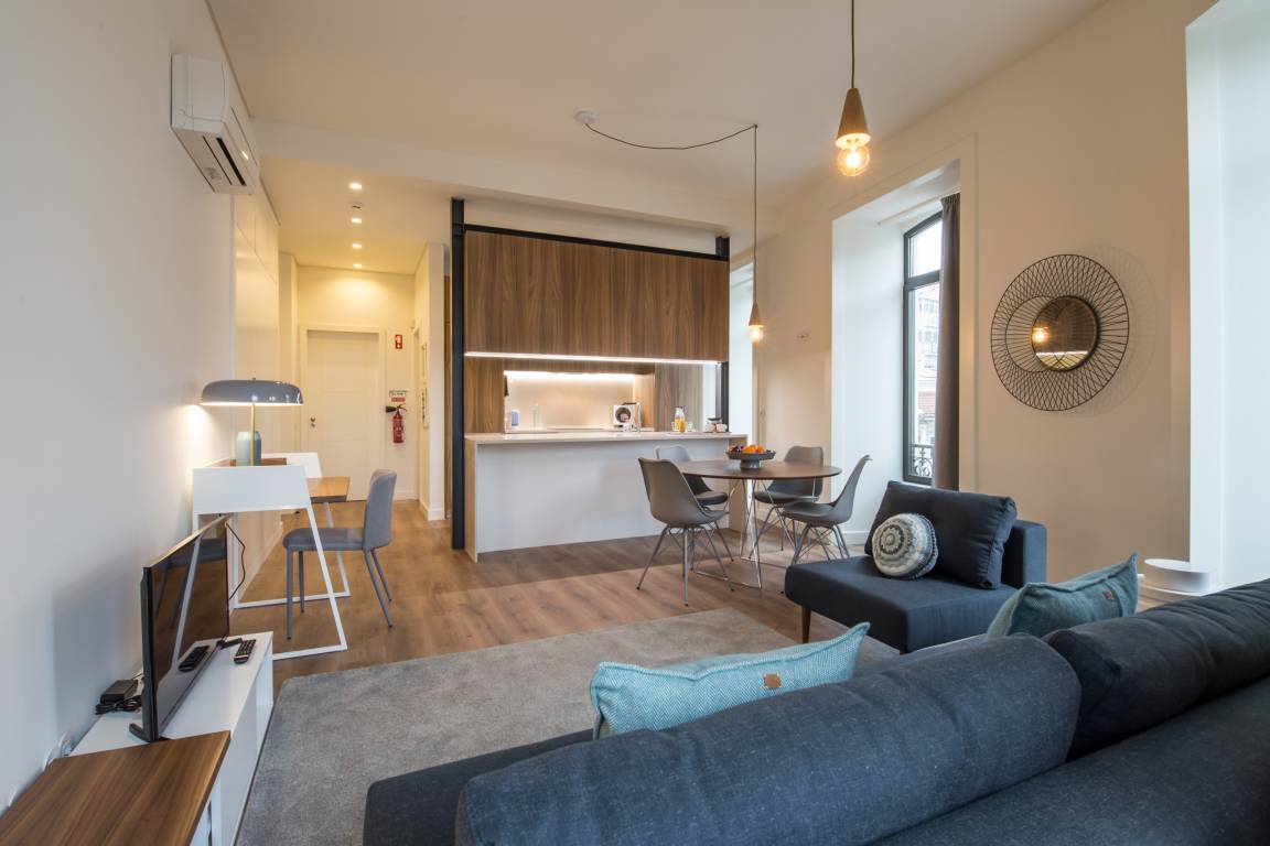 62 M² Apartment ∙ 1 Bedroom ∙ 3 Guests - Lisszabon