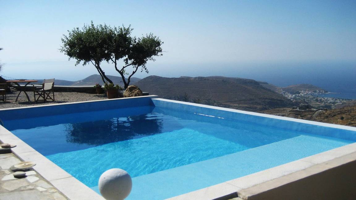 120 M² Villa ∙ 2 Bedrooms ∙ 4 Guests - Kea