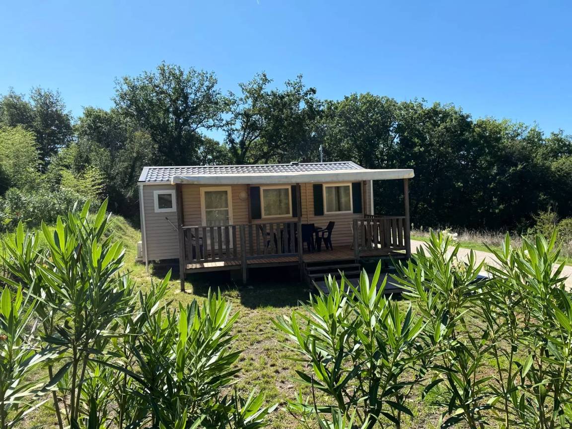 30 M² Mobil-home ∙ 2 Chambres ∙ 4 Personnes - Saint-Antonin-Noble-Val
