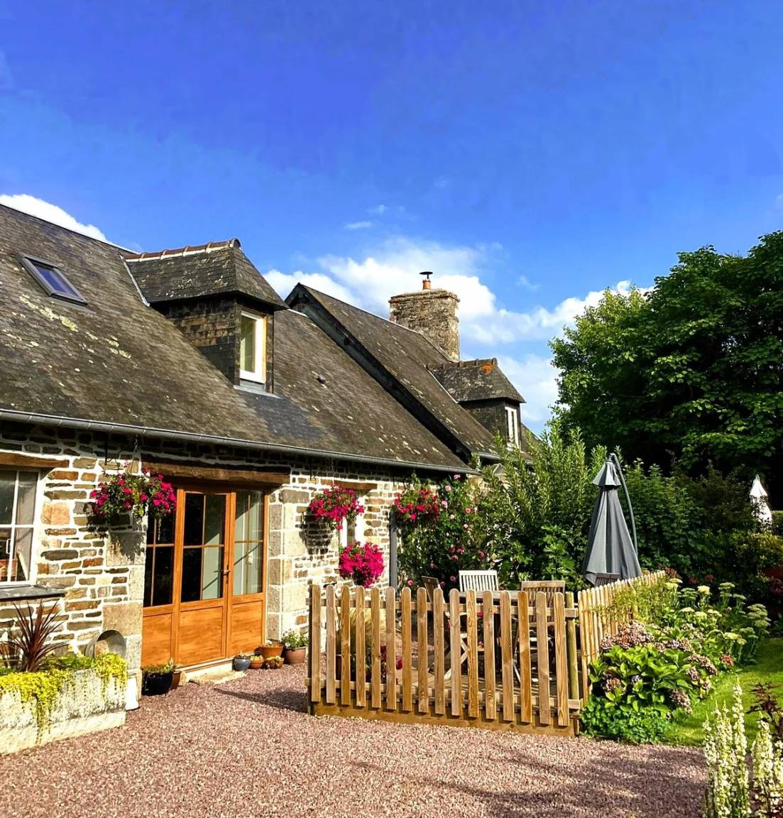 75 M² Ferienhaus ∙ 2 Schlafzimmer ∙ 4 Gäste - Basse-Normandie