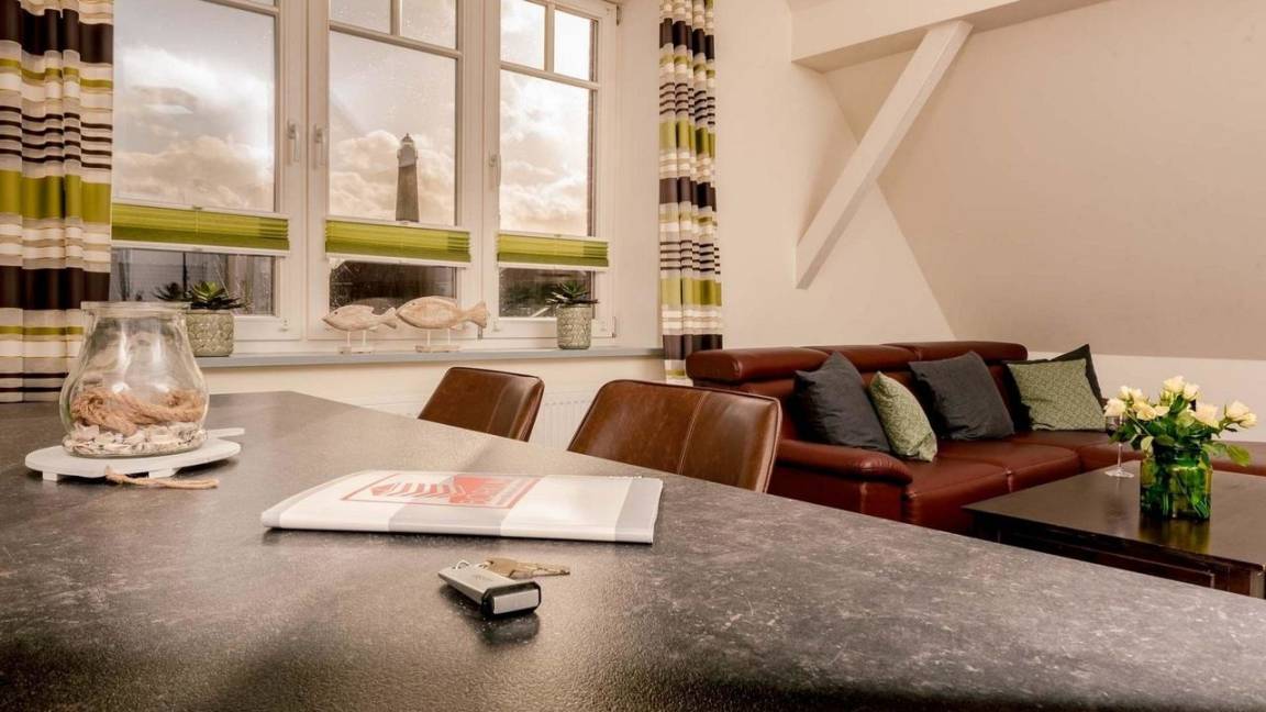 85 M² Ferienwohnung ∙ 2 Schlafzimmer ∙ 4 Gäste - Borkum