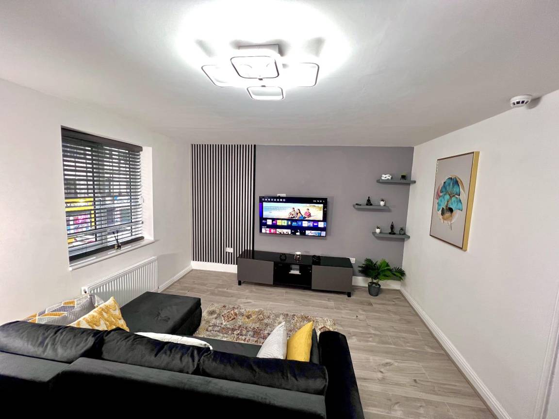40 M² Apartment ∙ 1 Bedroom ∙ 3 Guests - Rochdale