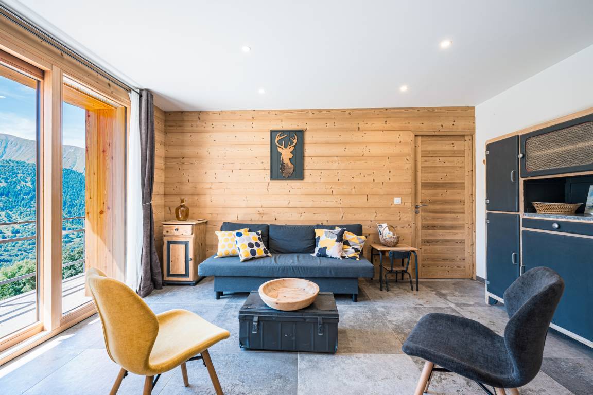 86 M² Apartment ∙ 4 Bedrooms ∙ 8 Guests - Valloire