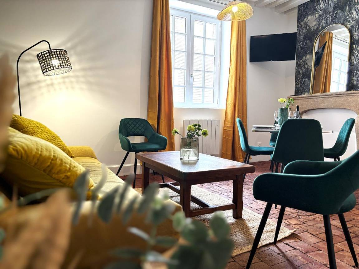 50 M² Gîte ∙ 2 Schlafzimmer ∙ 4 Gäste - Moulins