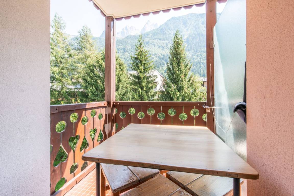 26 M² Studio ∙ 4 Personnes - Argentière