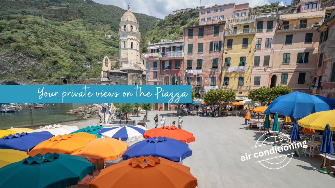 74 M² Appartement ∙ 2 Chambres ∙ 6 Personnes - Vernazza