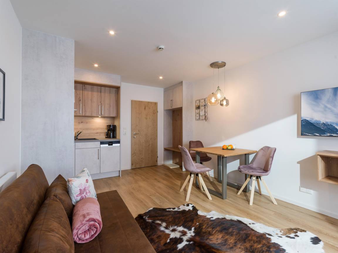 36 M² Ferienwohnung ∙ 1 Schlafzimmer ∙ 2 Gäste - Nußdorf am Inn