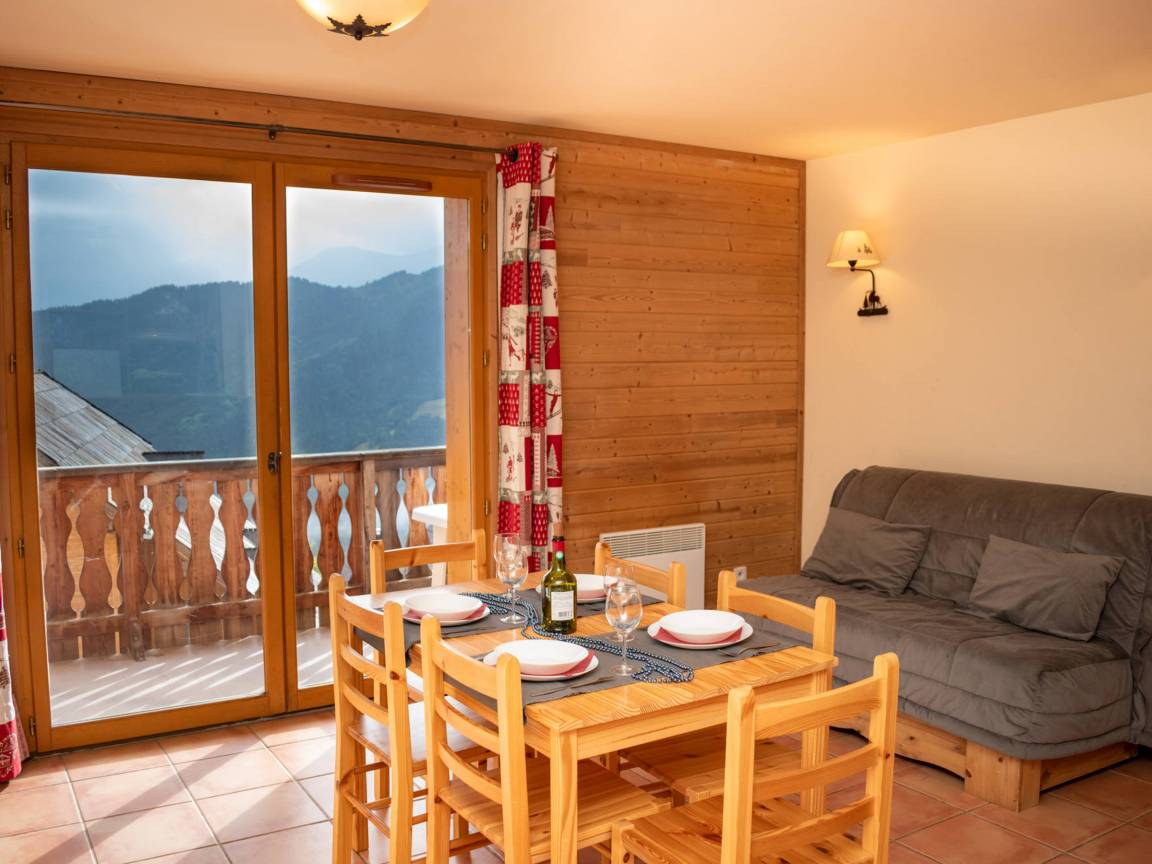 47 M² Appartement ∙ 1 Chambre ∙ 6 Personnes - Pra-Loup