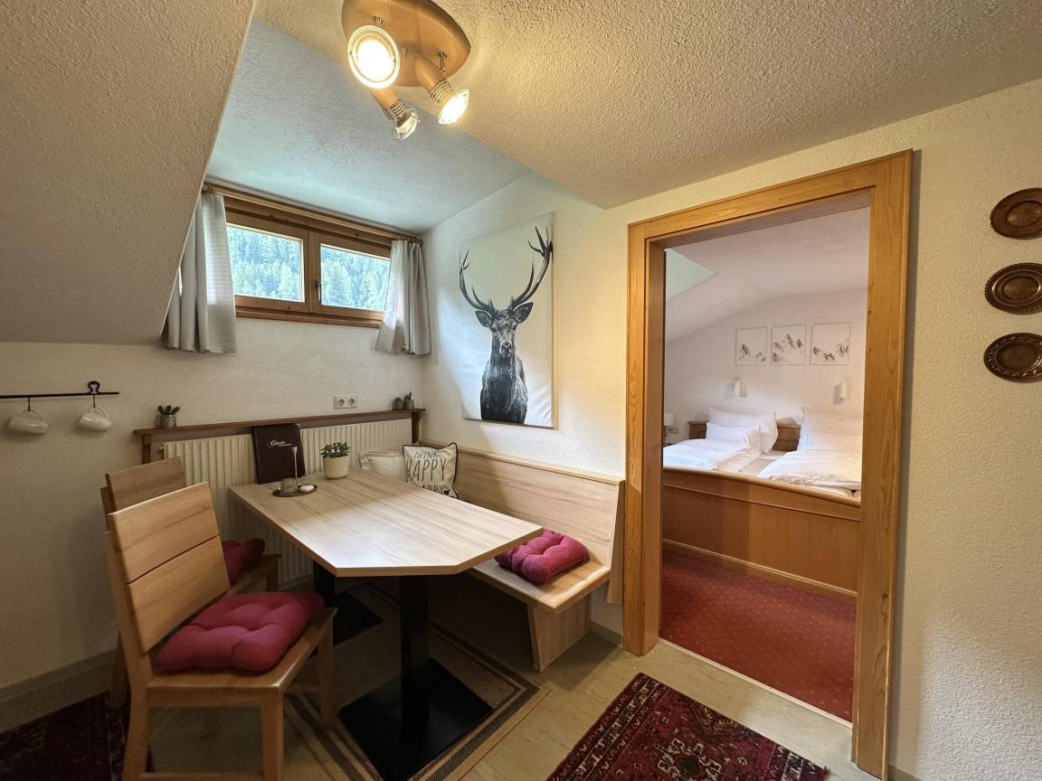 27 M² Ferienwohnung ∙ 1 Schlafzimmer ∙ 3 Gäste - St Anton am Arlberg