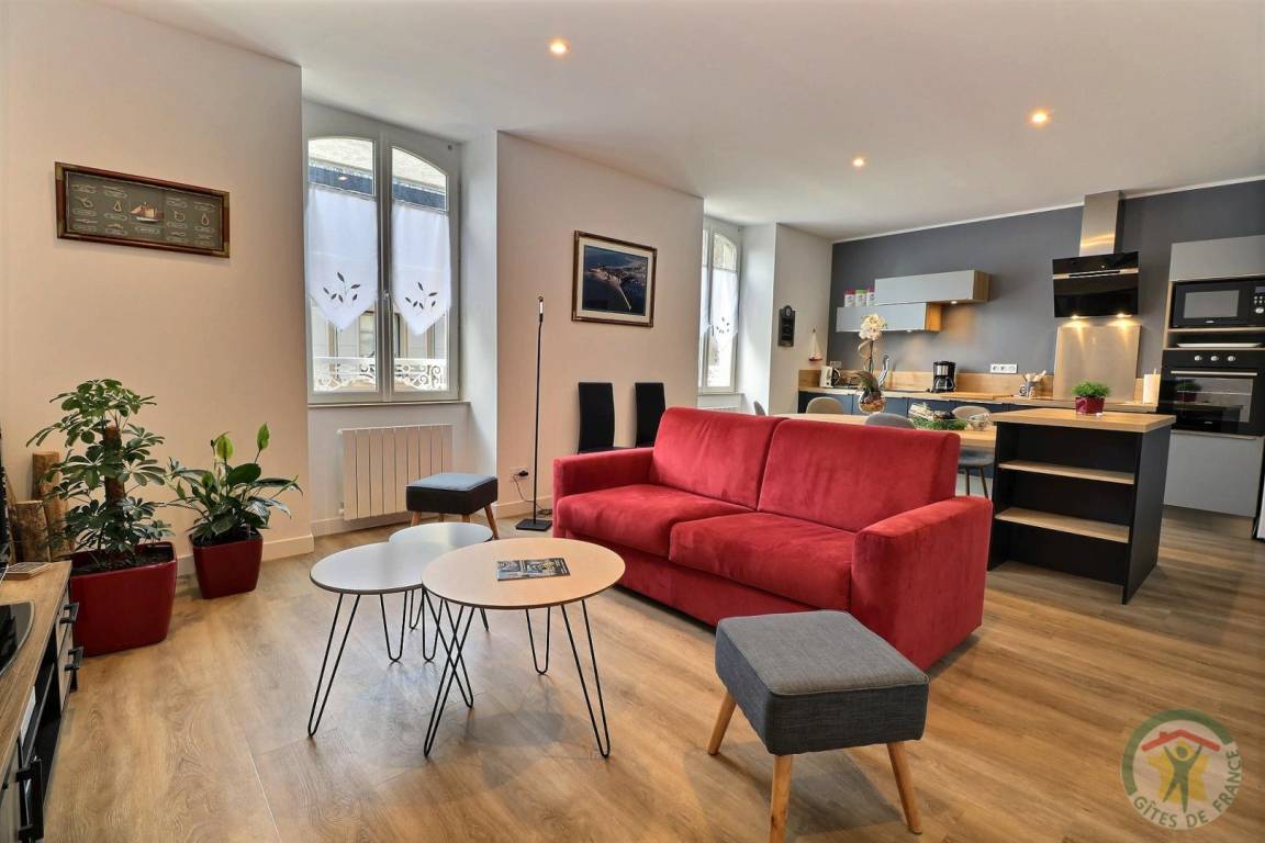 62 M² Gîte ∙ 1 Chambre ∙ 4 Personnes - Cancale