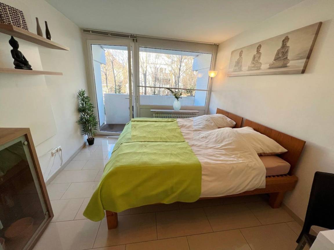 30 M² Apartment ∙ 1 Bedroom ∙ 2 Guests - Munich
