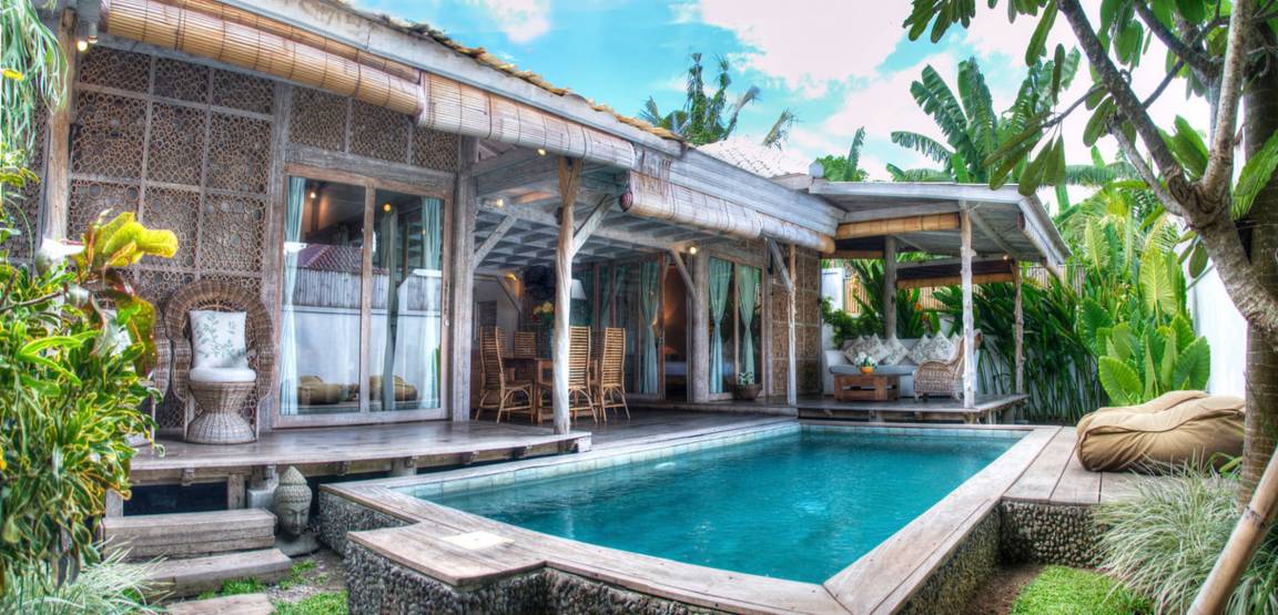 200 M² Villa ∙ 2 Schlafzimmer ∙ 4 Gäste - Bali