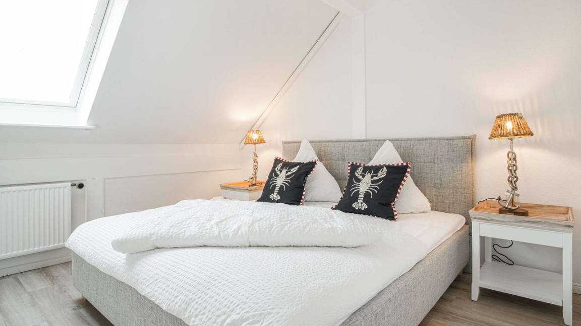 40 M² Apartamento ∙ 1 Habitación ∙ 2 Huéspedes - Pellworm