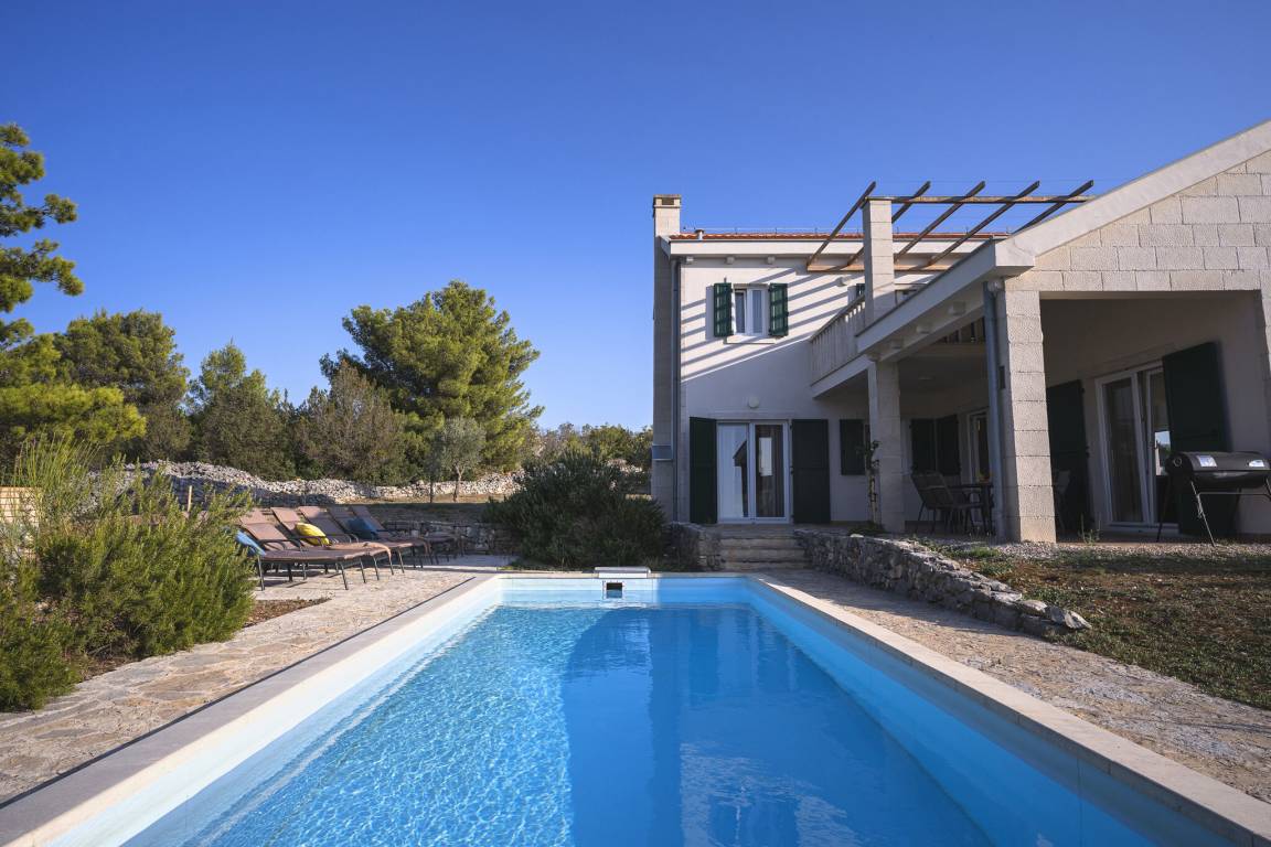 190 M² Huis ∙ 3 Slaapkamers ∙ 8 Gasten - Hvar