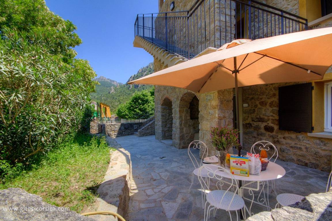 33 M² Gîte ∙ 1 Chambre ∙ 3 Personnes - Haute-Corse