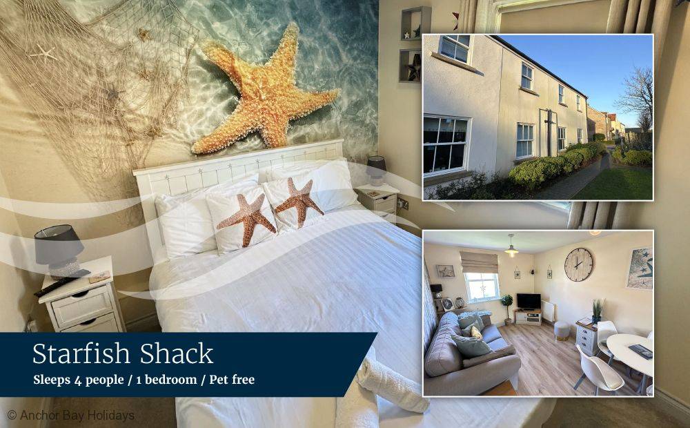 Cottage ∙ 1 Bedroom ∙ 4 Guests - Filey