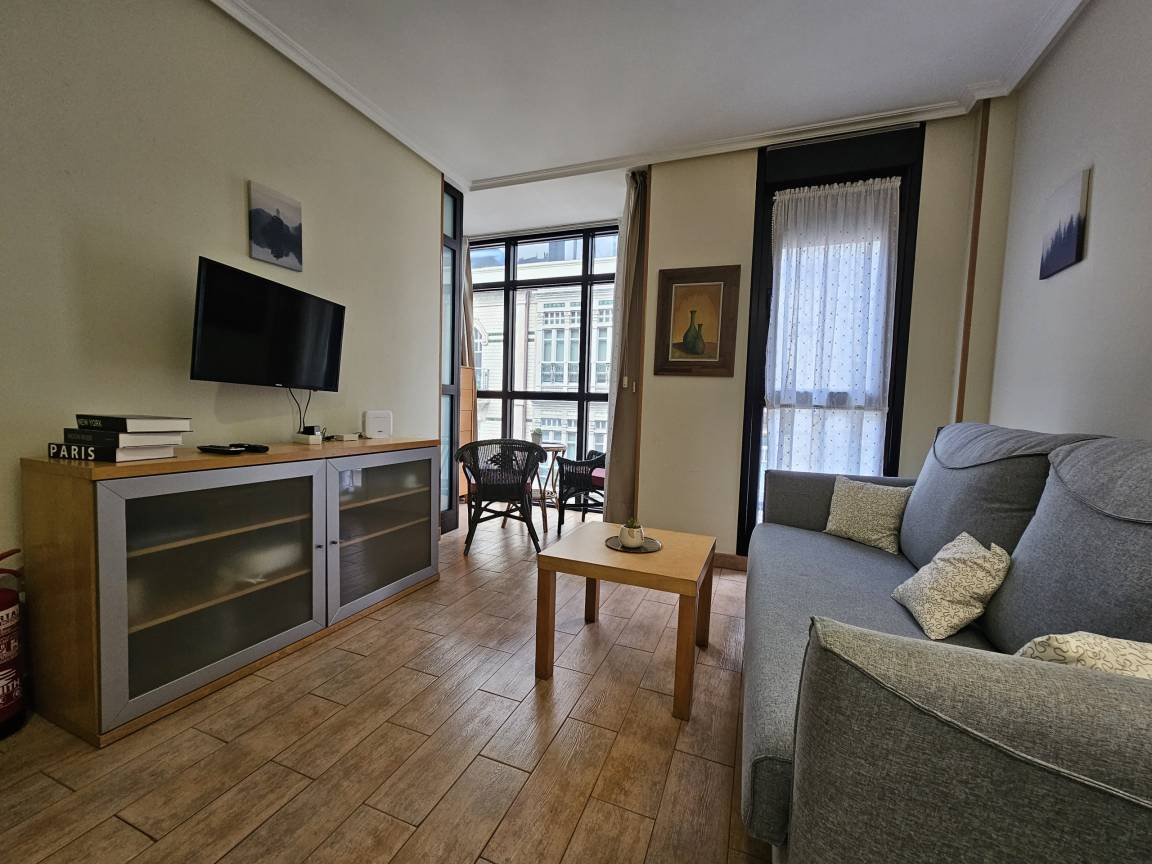 44 M² Apartment ∙ 1 Bedroom ∙ 4 Guests - Gijón