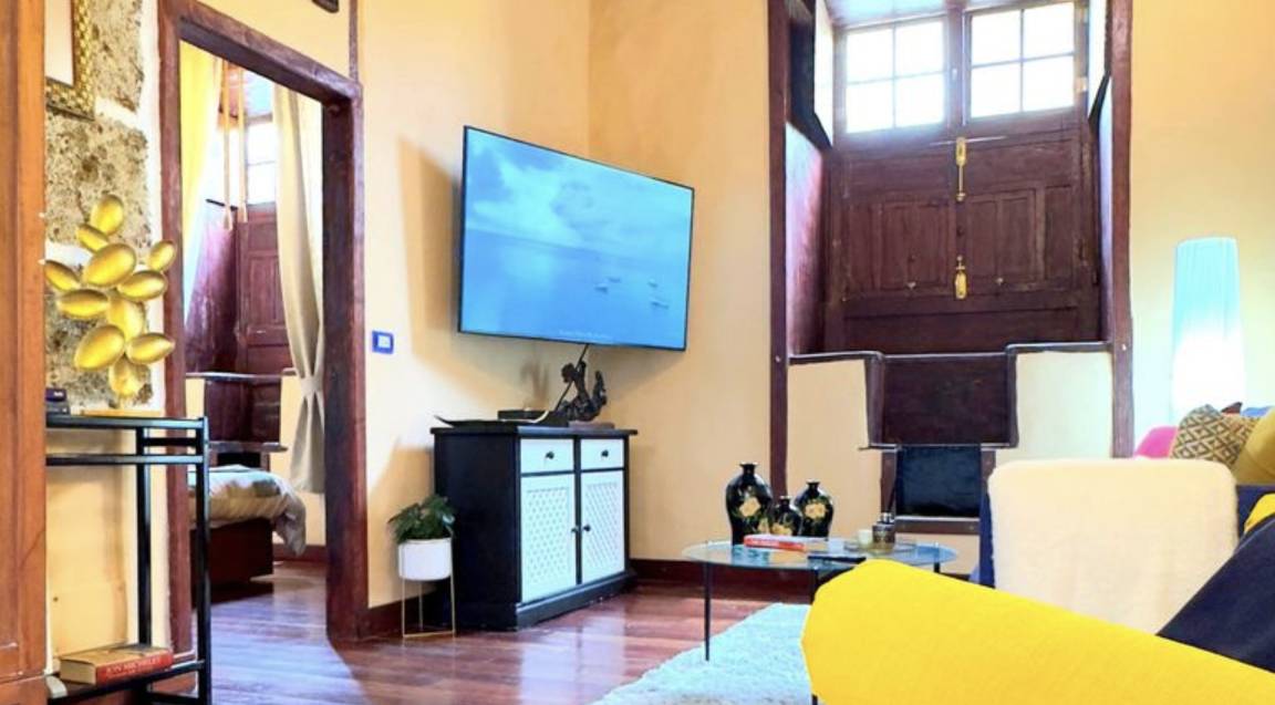 100 M² Casa Rural ∙ 1 Habitación ∙ 4 Huéspedes - Santa Cruz de Tenerife