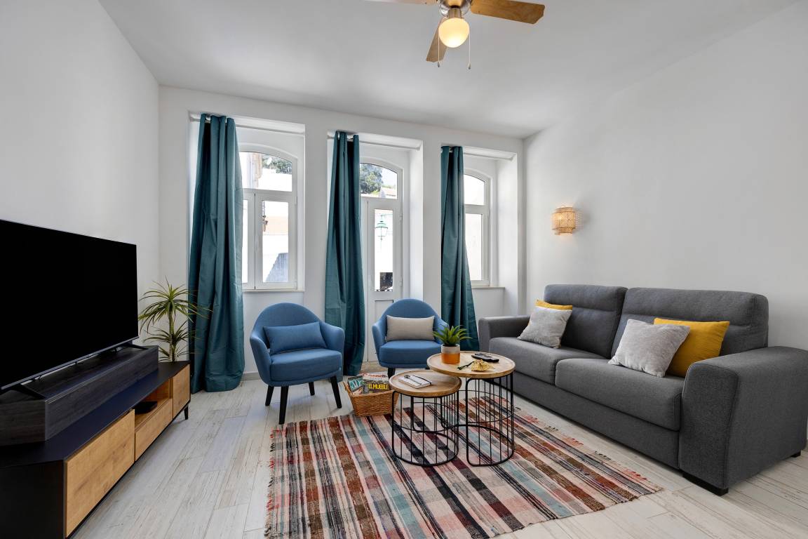 75 M² Appartement ∙ 2 Chambres ∙ 4 Personnes - Monchique