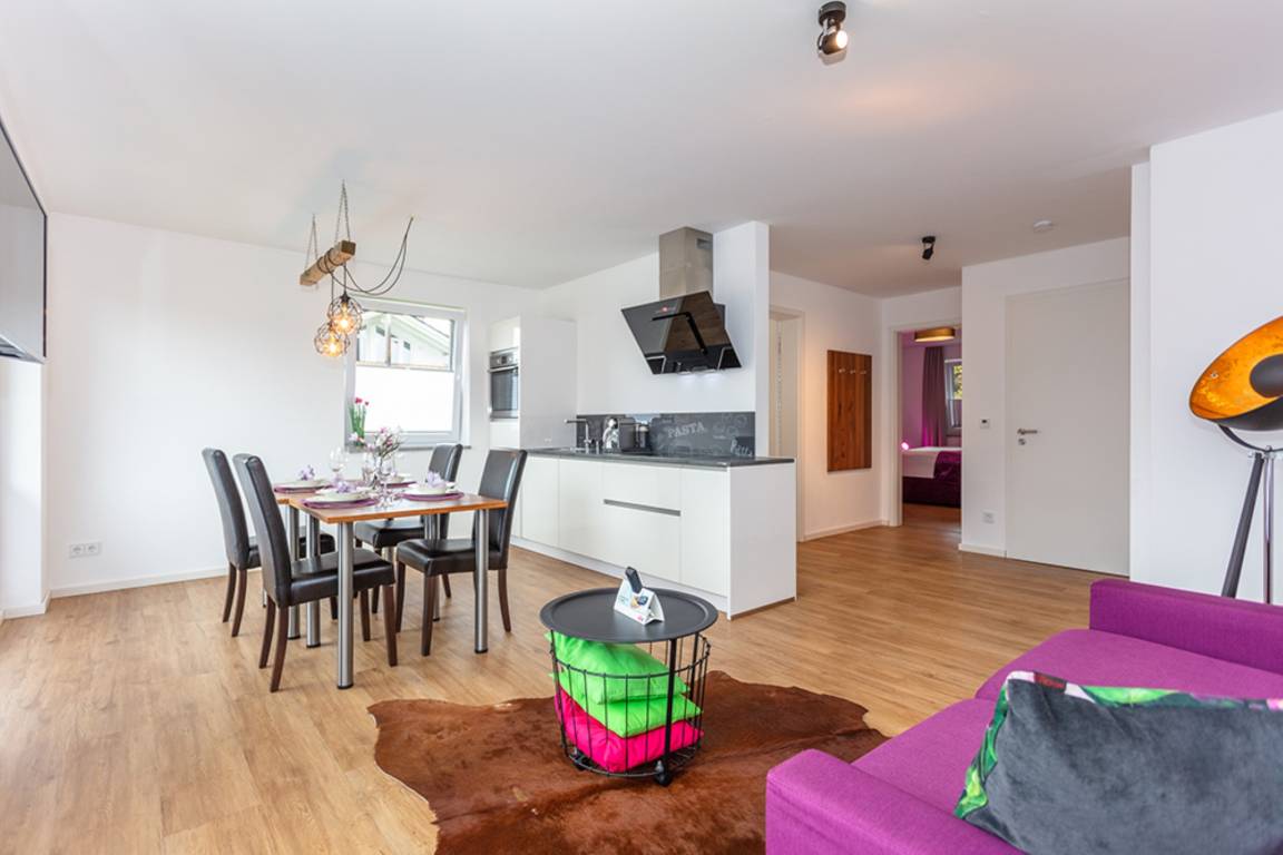 52 M² Ferienwohnung ∙ 4 Gäste - Bayerisch Gmain