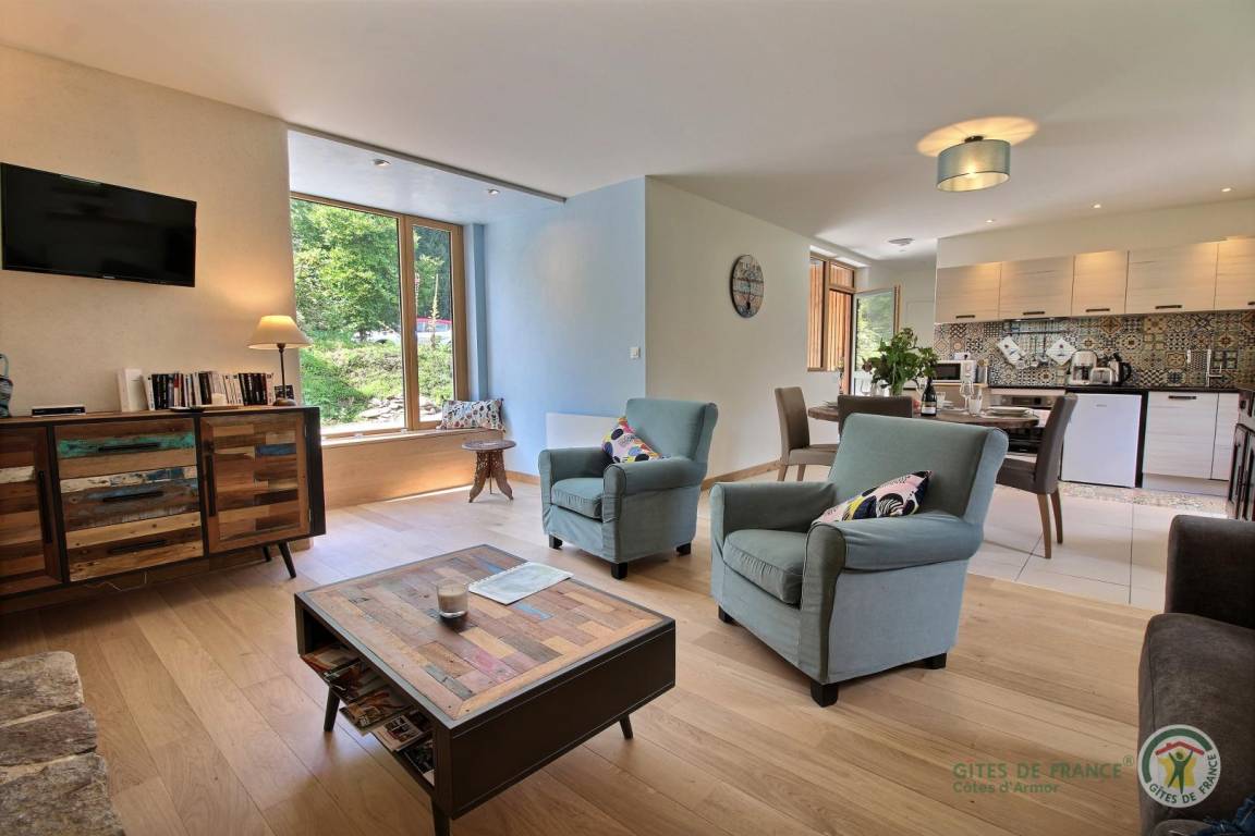 60 M² Gîte ∙ 1 Chambre ∙ 2 Personnes - Côtes-d'Armor