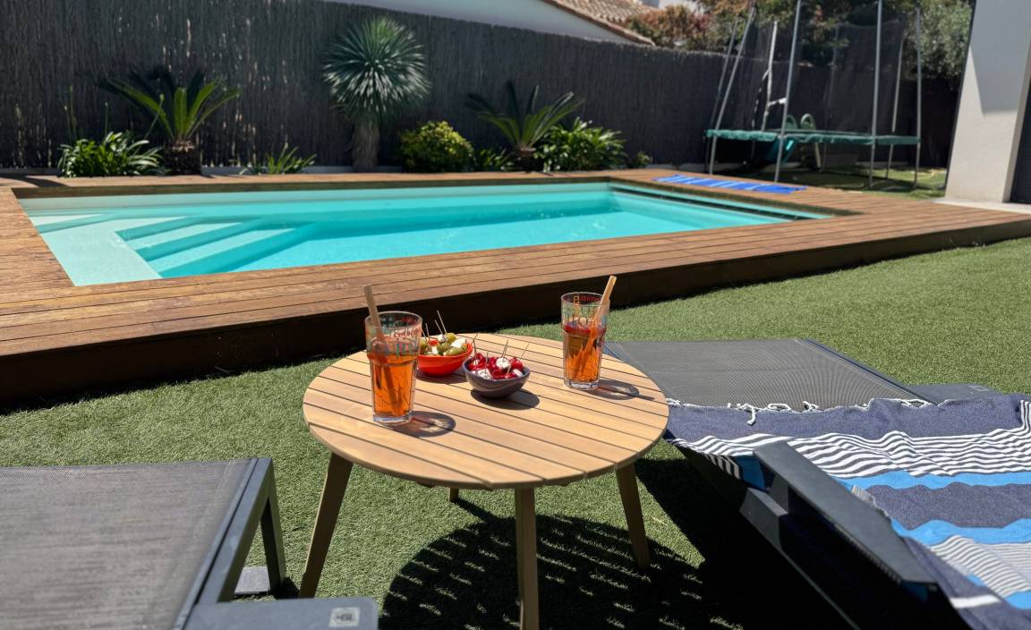 160 M² Villa ∙ 4 Chambres ∙ 10 Personnes - Perpignan