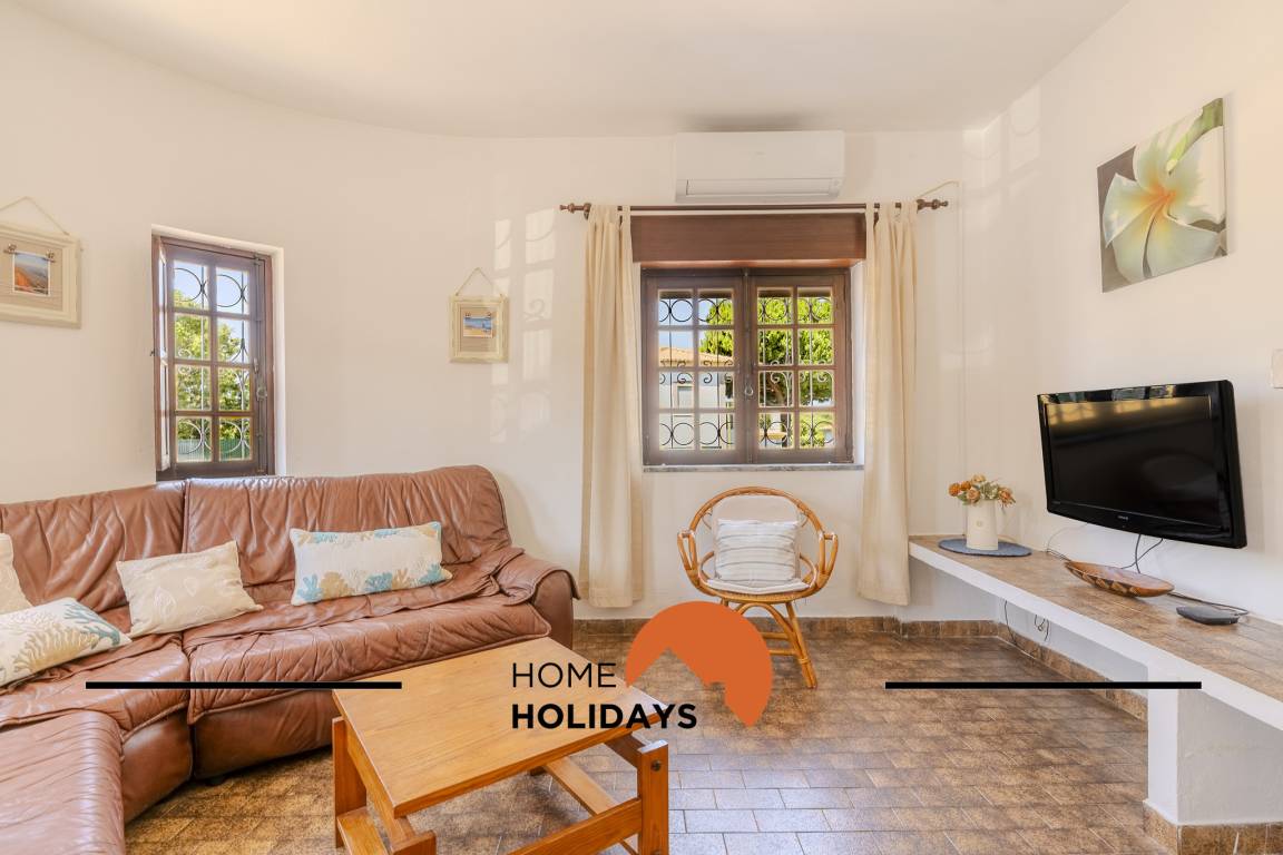 299 M² Casa ∙ 3 Quartos ∙ 6 Hóspedes - Algarve