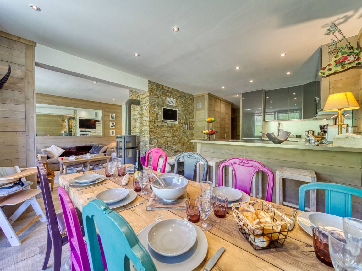 100 M² Ferienhaus ∙ 3 Schlafzimmer ∙ 8 Gäste - Le Corbier
