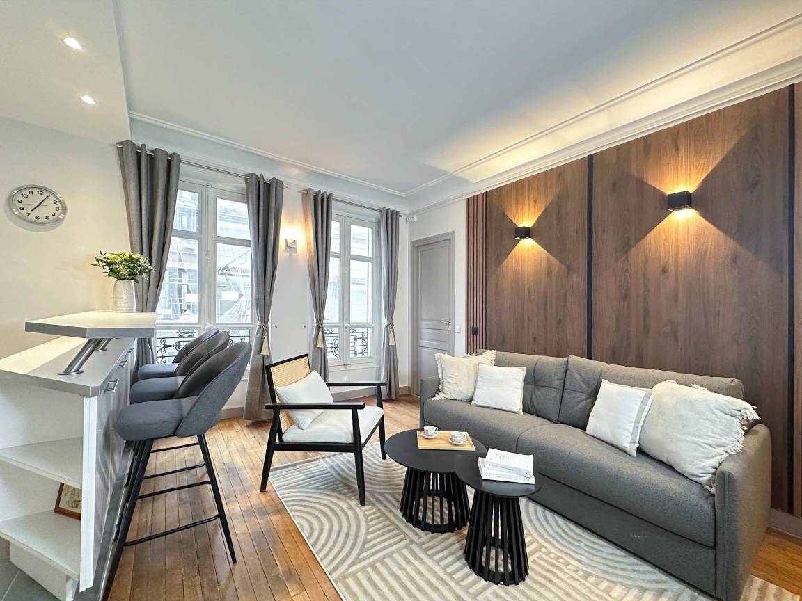 40 M² Appartement ∙ 1 Chambre ∙ 4 Personnes - ibis Paris Canal Saint Martin