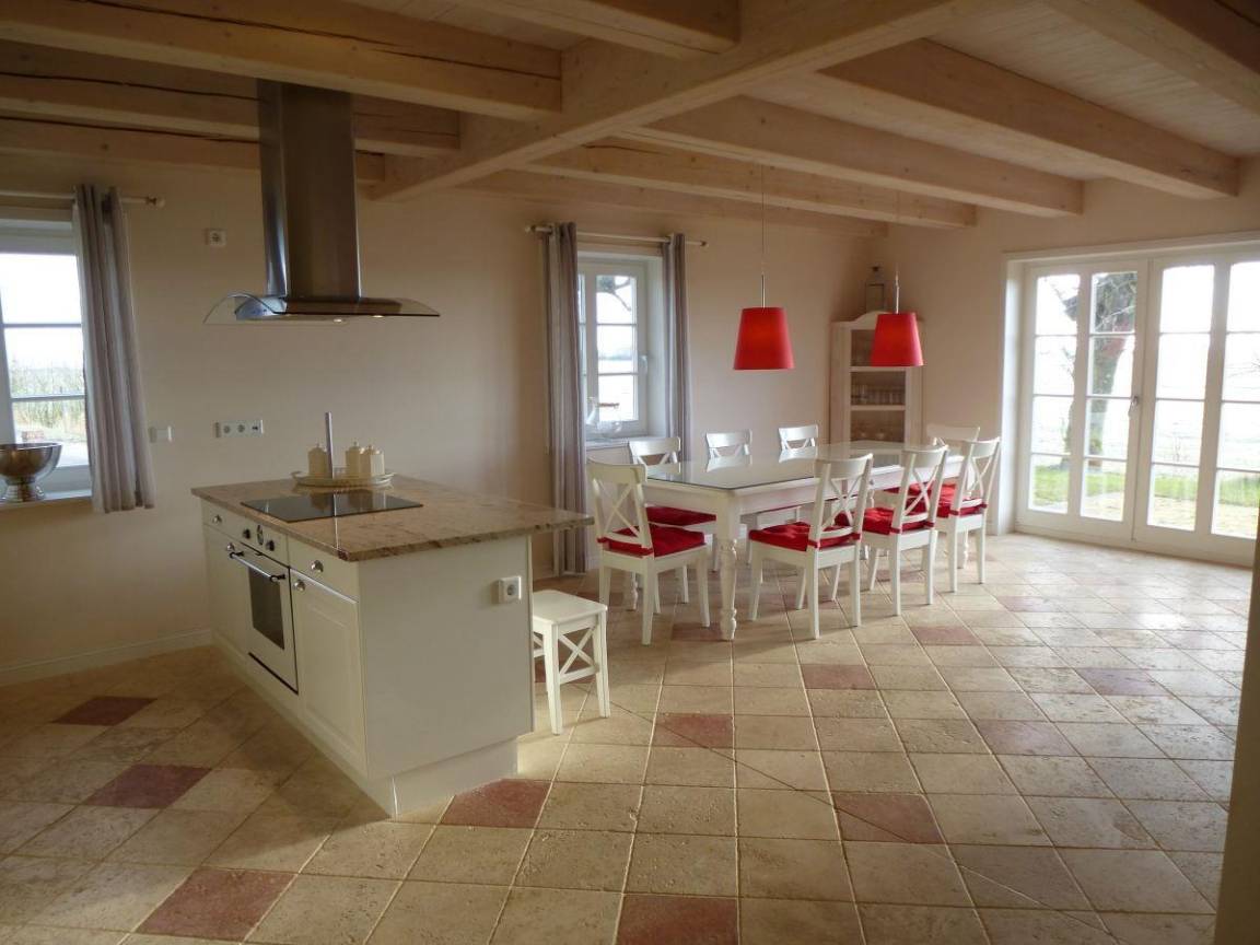 100 M² Ferienhaus ∙ 4 Schlafzimmer ∙ 8 Gäste - Garding