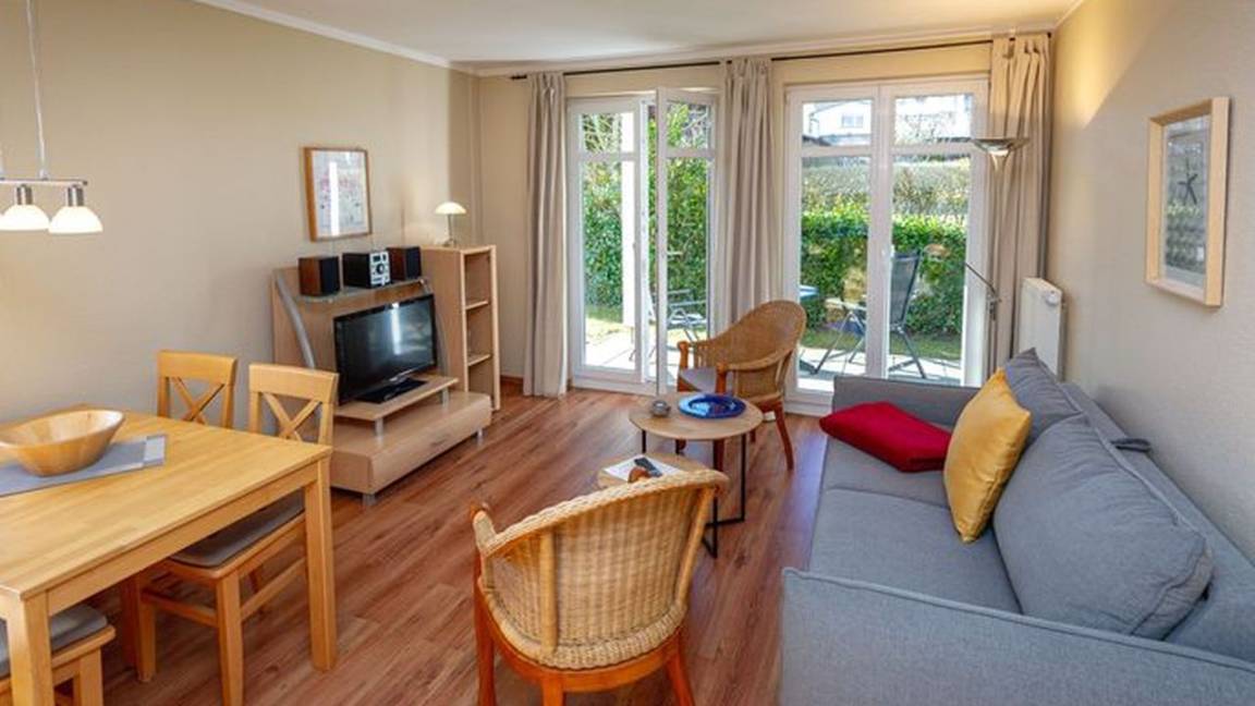 43 M² Ferienwohnung ∙ 1 Schlafzimmer ∙ 4 Gäste - Sellin