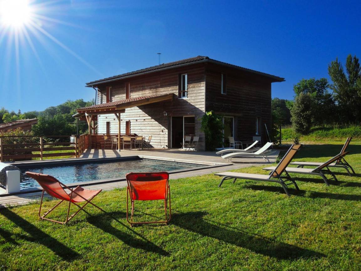 168 M² Gîte ∙ 5 Chambres ∙ 12 Personnes - Lavaur