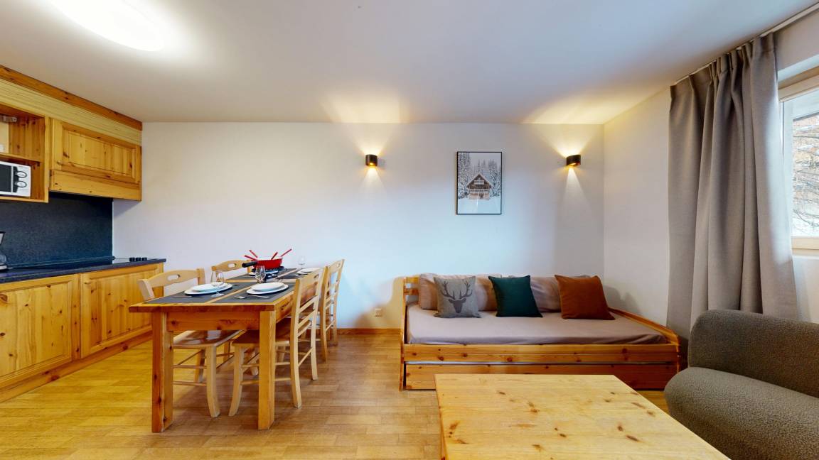 41 M² Appartement ∙ 1 Chambre ∙ 6 Personnes - Sion