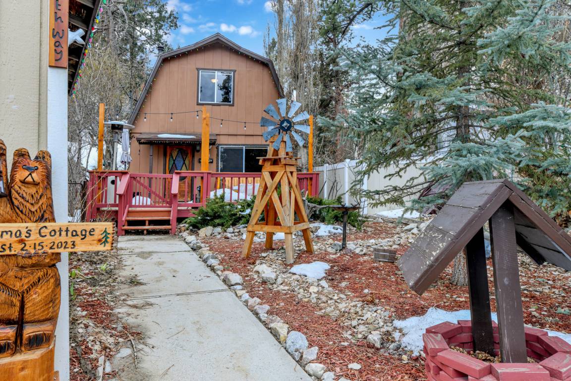 96 M² Cabin ∙ 1 Bedroom ∙ 6 Guests - California