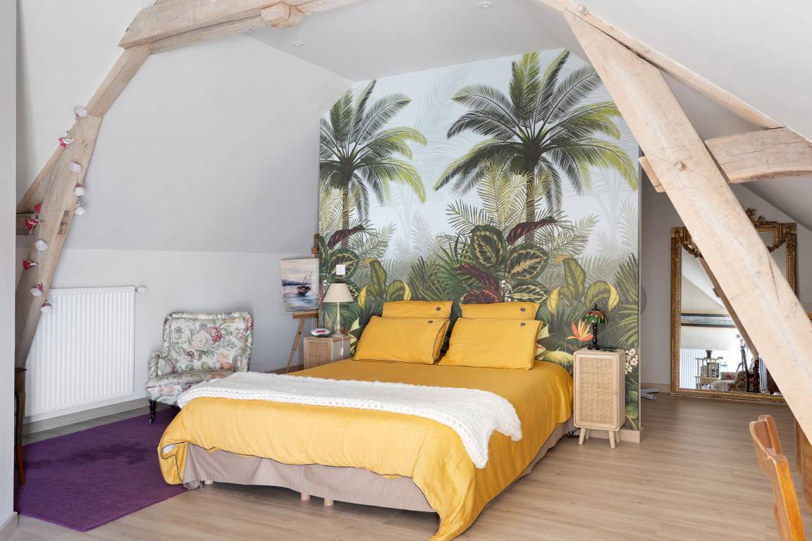 56 M² Chambre D'hôtes ∙ 1 Chambre ∙ 3 Personnes - Chinon