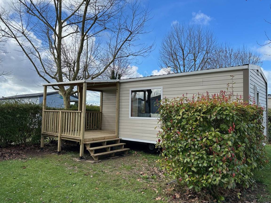 25 M² Mobilheim ∙ 2 Schlafzimmer ∙ 4 Gäste - Les Mathes