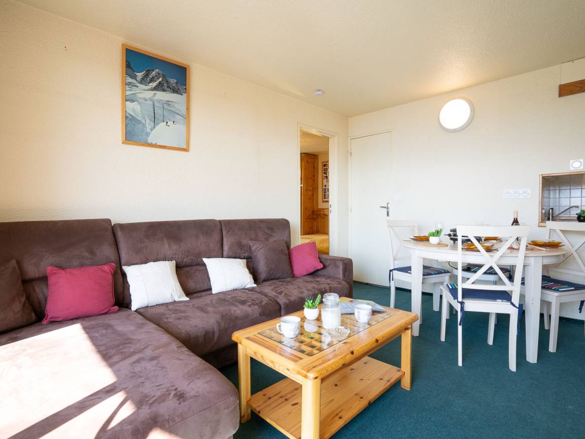 46 M² Apartment ∙ 2 Bedrooms ∙ 6 Guests - Vaujany