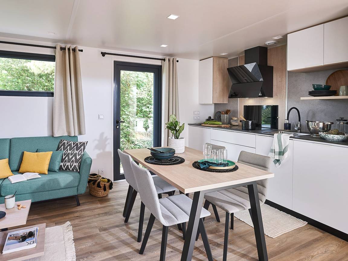 40 M² Asuntovaunu ∙ 3 Makuuhuonetta ∙ 8 Vierasta - Meschers-sur-Gironde