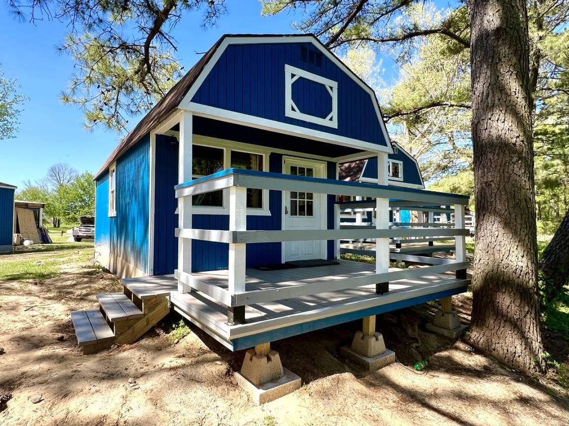 House ∙ 1 Bedroom ∙ 4 Guests - Crater of Diamonds State Park, Murfreesboro