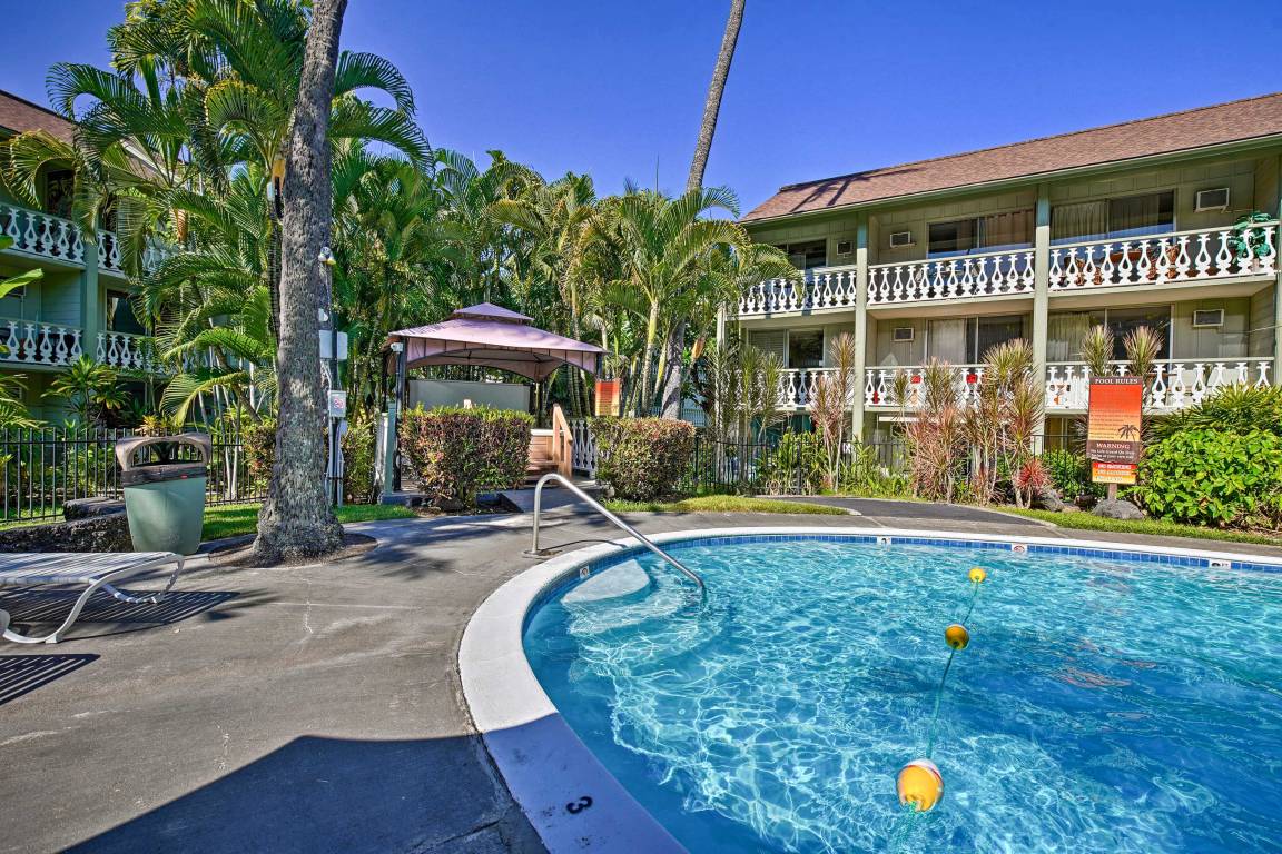34 M² Apartamento ∙ 2 Huéspedes - Kailua-Kona
