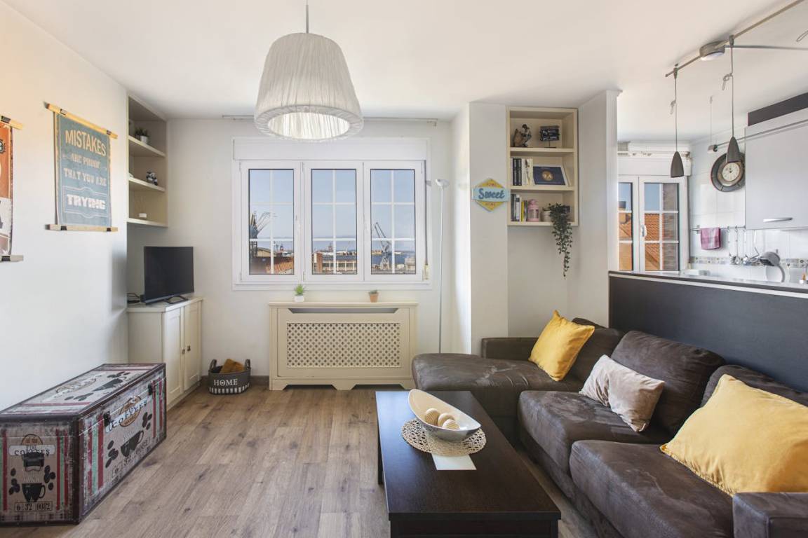 85 M² Appartement ∙ 2 Chambres ∙ 4 Personnes - Gijón