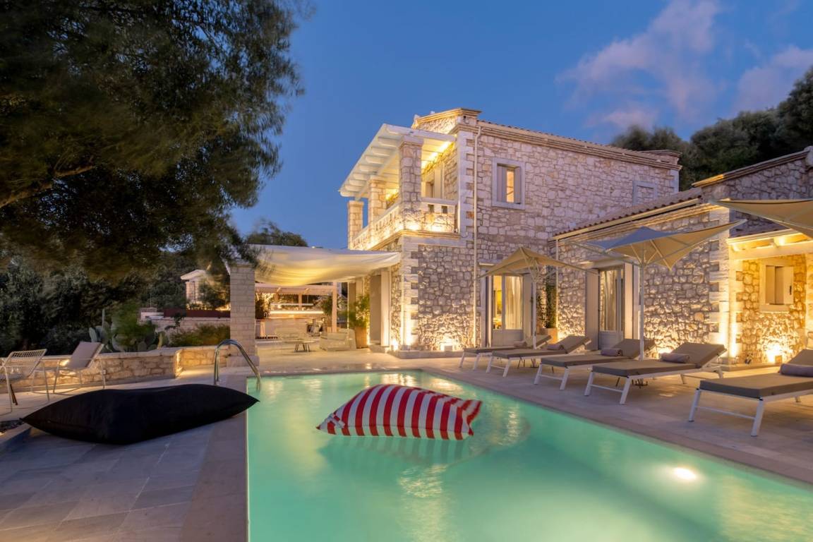 별장 ∙ 침실 4개 ∙ 게스트 8명 - Kassiopi