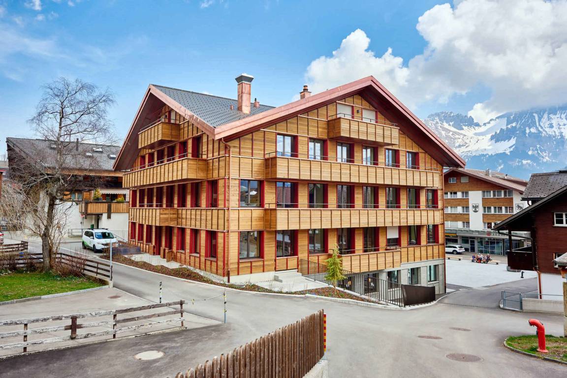32 M² Apartment ∙ 1 Bedroom ∙ 6 Guests - Adelboden