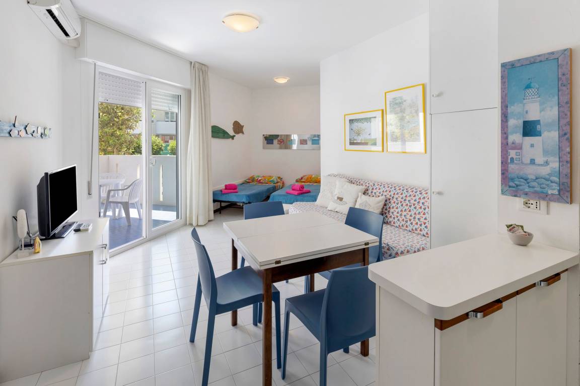 48 M² House ∙ 1 Bedroom ∙ 5 Guests - Lignano Sabbiadoro