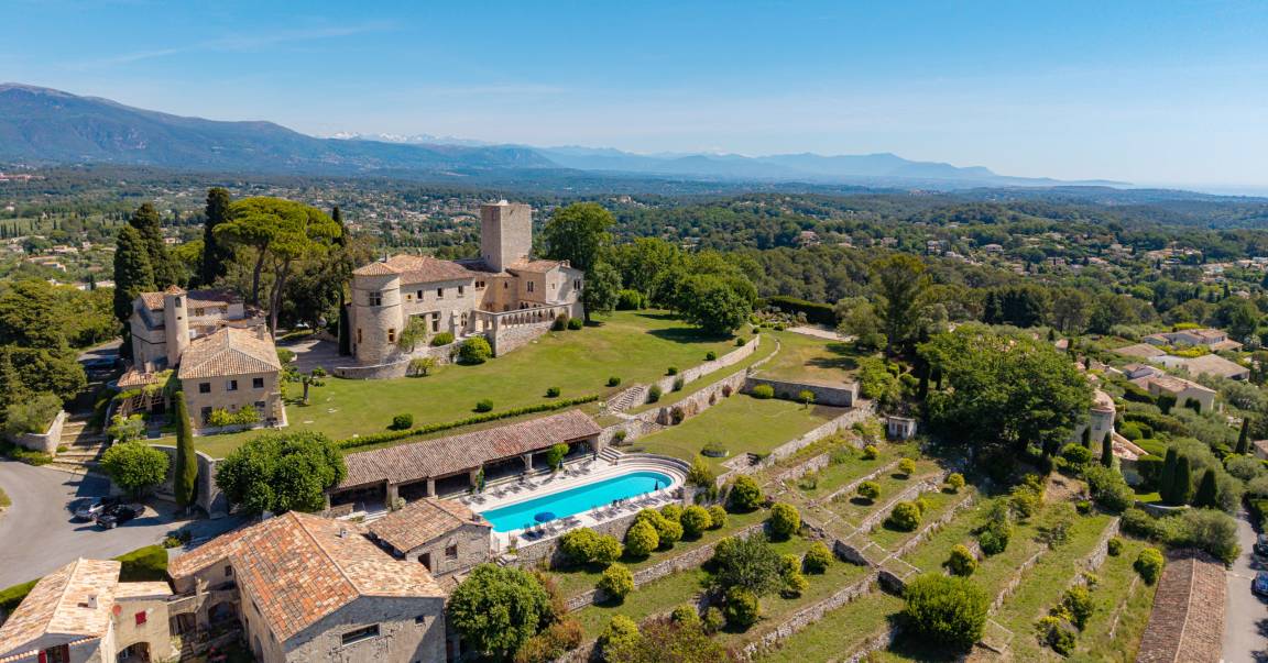 280 M² Villa ∙ 5 Chambres ∙ 11 Personnes - Grasse